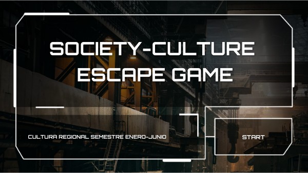 FACTORY ESCAPE GAME