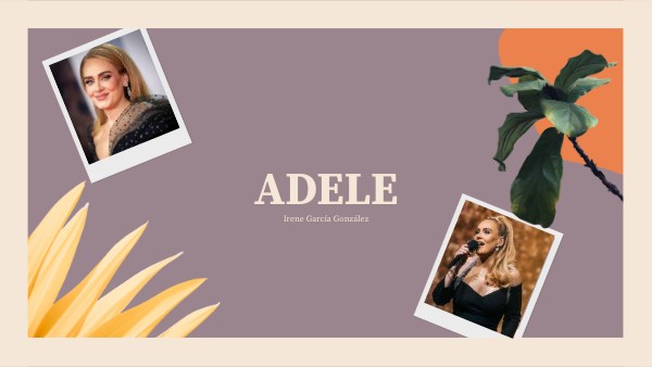 ADELE | Genially