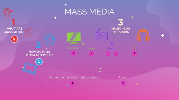 MÚSICA MASS MEDIA