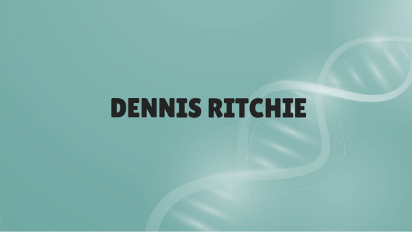 DENNIS RITCHIE