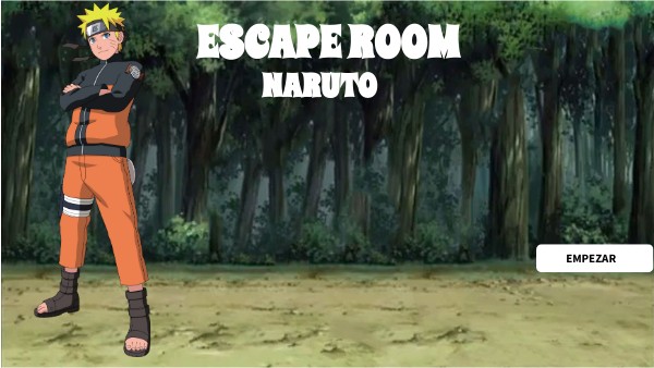 Escape room naruto | Genially