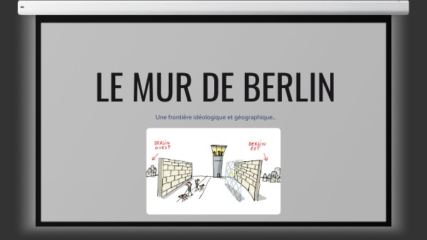 Mur de Berlin | Genially