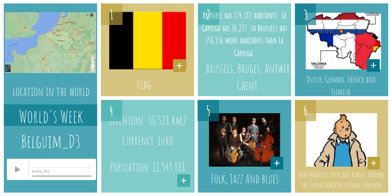 World's Week | Genially