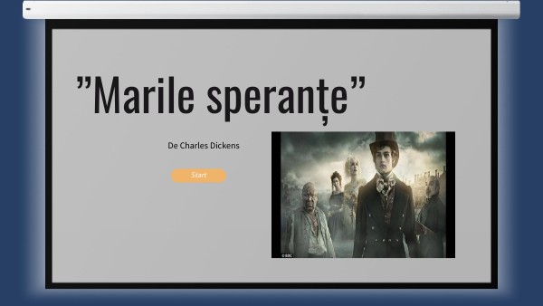 Marile speranțe-Charles Dickens | Genially