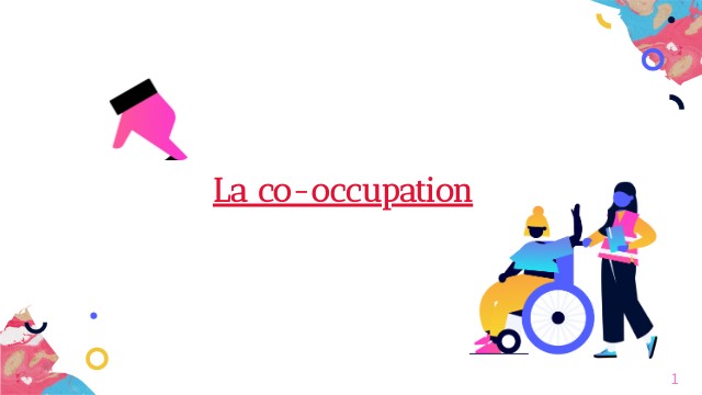 co-occupation | Genially