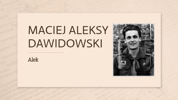 Maciej Aleksy Dawidowski | Genially