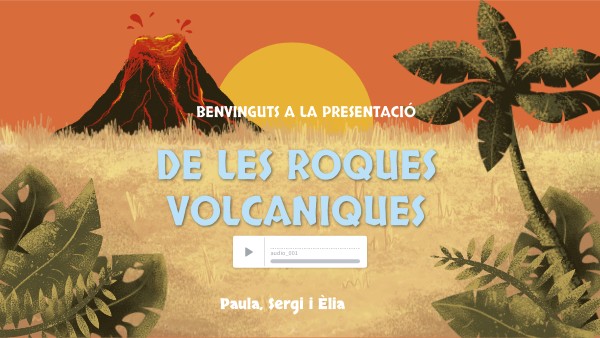 Roques volcaniques