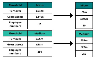 Audit threshold | Genially