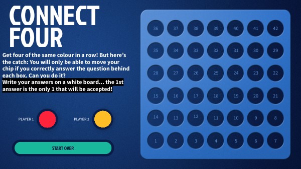 Copy - CONNECT FOUR S3 Petit Boulot French