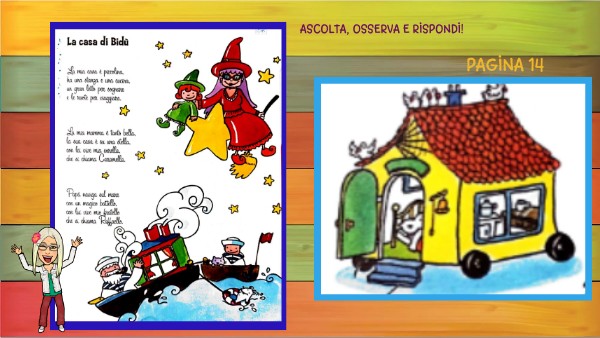 LA CASA DI BIDÙ | Genially