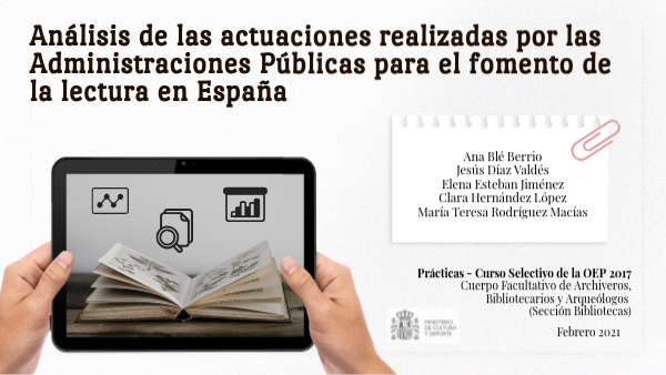 Grupo II - Fomento de la lectura | Genially