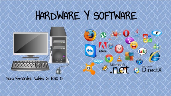 HARDWARE Y SOFTWARE | Genially