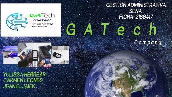 GATECH COMPANY | Genially