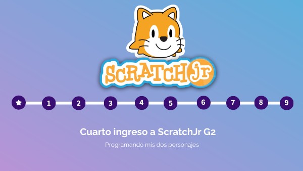 Scratch jr 4 - 5 proyecto