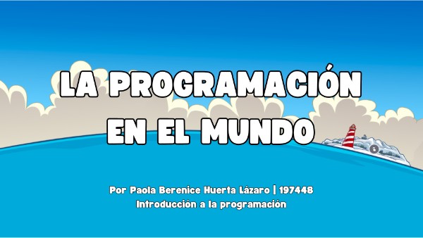 La programación en el mundo - Juegos por computadora