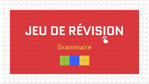 Jeu de révision | Genially
