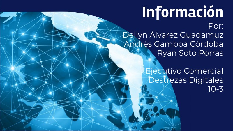 Información