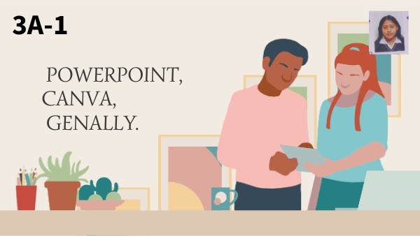 POWERPOINT, CANVA, GENALLY. | Genially