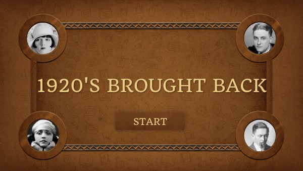 1920s brought back