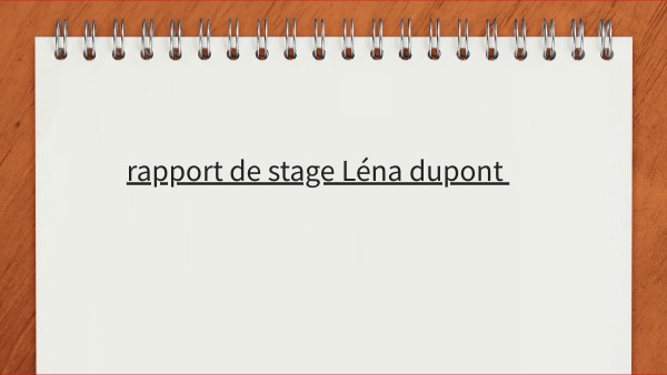 stage | Genially