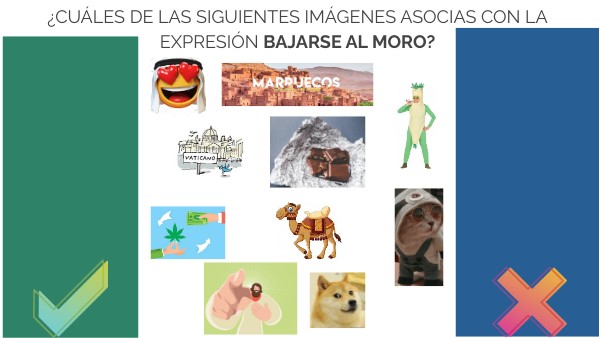 BAJARSE AL MORO | Genially