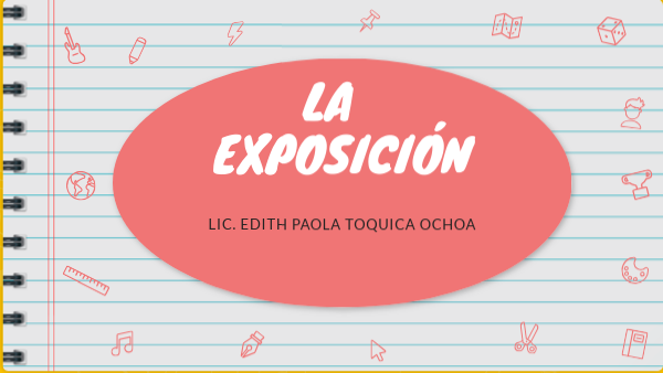 la exposición | Genially