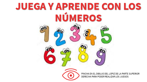JUEGA Y APRENDE CON LOS NÚMEROS | Genially