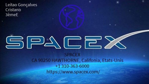 SPACEX | Genially