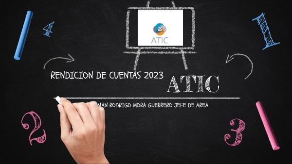 RENDICION DE CUENTAS ATIC 2021 | Genially