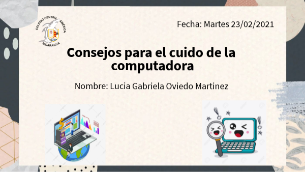 El cuido de mi PC | Genially