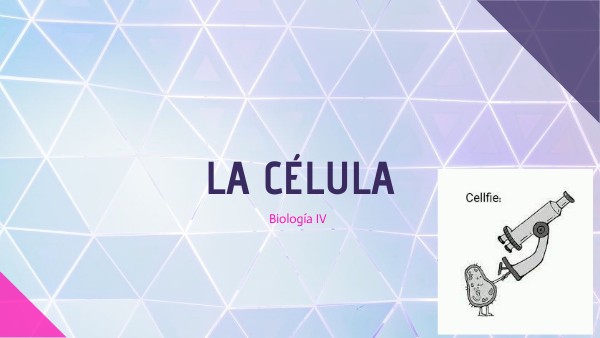 Célula | Genially