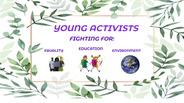YOUNG ACTIVISTS