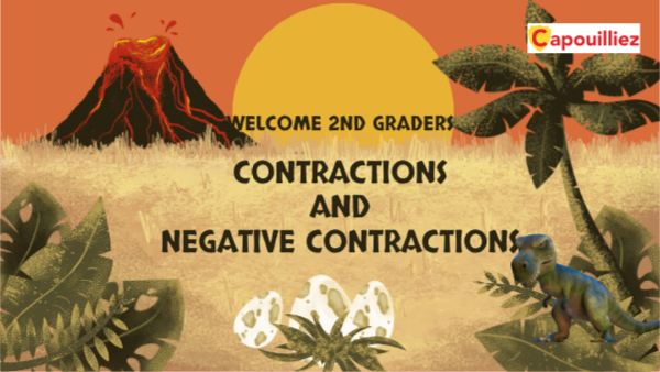 Contractions and negative contractions | Genially