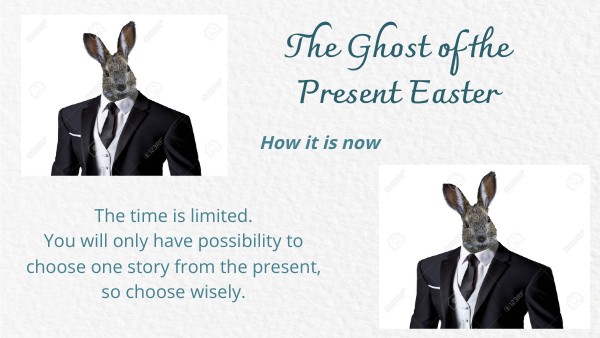 PRESENT GHOST | Genially
