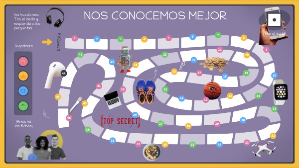 NOS CONOCEMOS MEJOR!