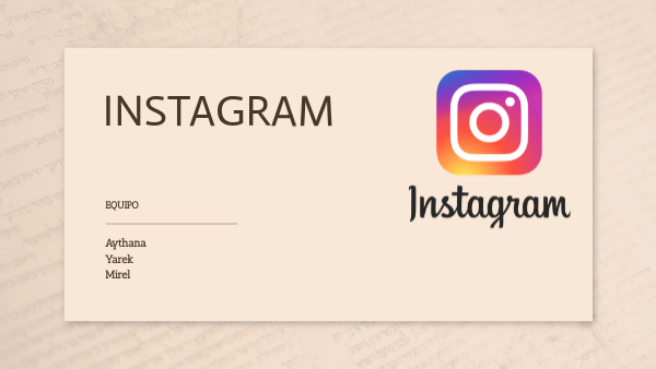 Instagram | Genially