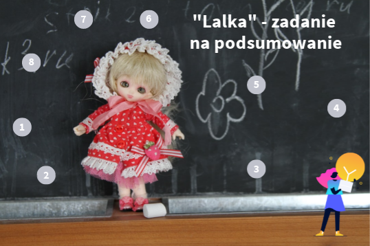 "Lalka" - zadanie na podsumowanie | Genially