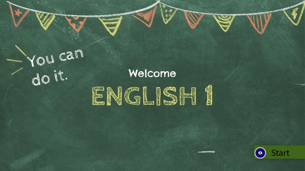 English 1