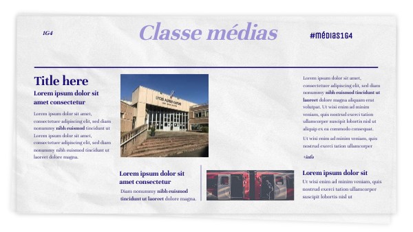 NEWSPAPER PRESENTATION