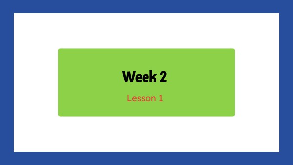 Week 2 Math 2 2023 | Genially