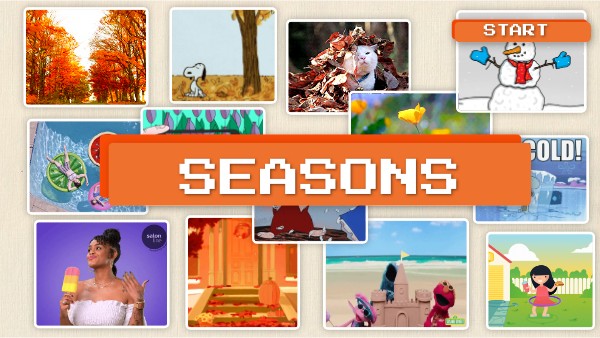 4° ANOS Seasons | Genially