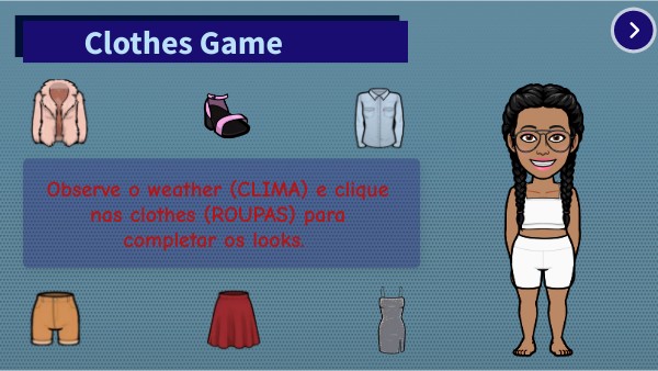 4° ANO CLOTHES AND WEATHER | Genially