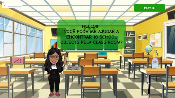 2° anos SCHOOL OBJECTS | Genially