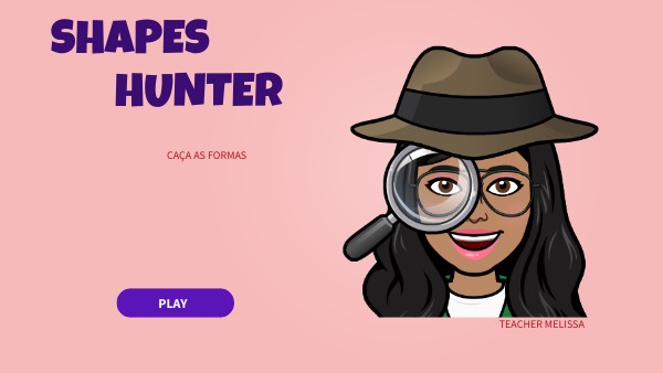 1° ANOS SHAPES HUNTER | Genially