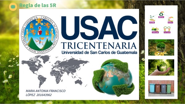 Las 5R ecologicas | Genially