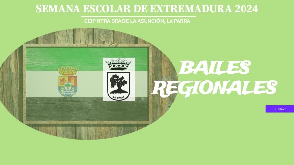 BAILES REGIONALES | Genially