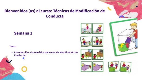 S 1 Técnicas de modificación de conducta | Genially