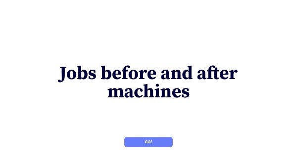 jobs before and after