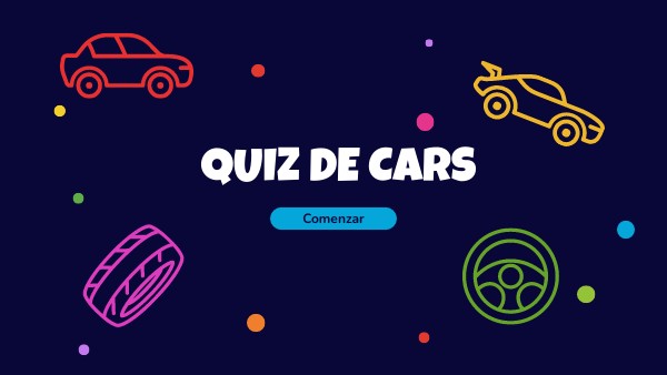 QUIZ DE CARS | Genially
