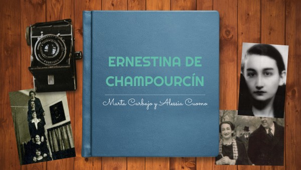 ERNESTINA DE CHAMPOURCÍN